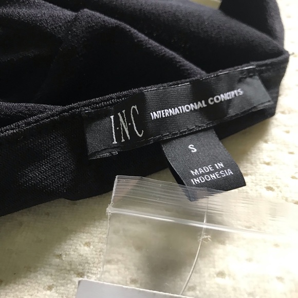 INC International Concepts | Dresses | Inc Brand Dress Black White ...